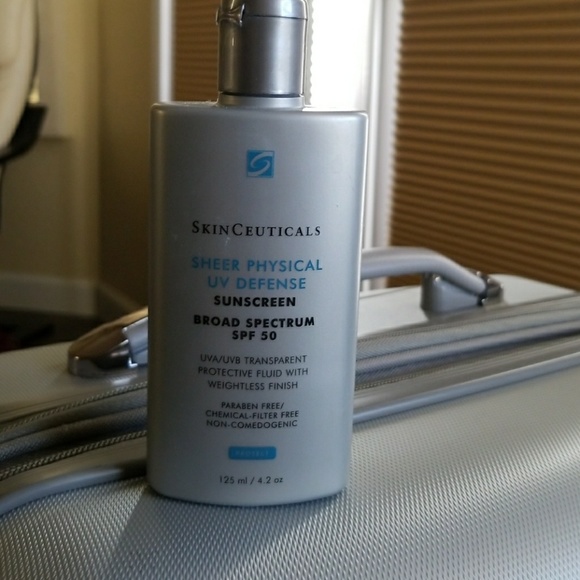SkinCeuticals | Other | Skinceuticals Sunscreen Sheer Physical Defense ...